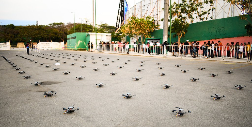 RPAS: LOS DRONES QUE TRANSFORMAN LAS INDUSTRIAS | Space Drone Show